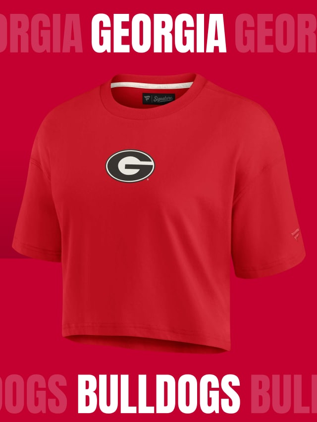 Georgia Bulldogs Apparel, UGA Bulldogs Gear, Georgia Gifts | Official ...