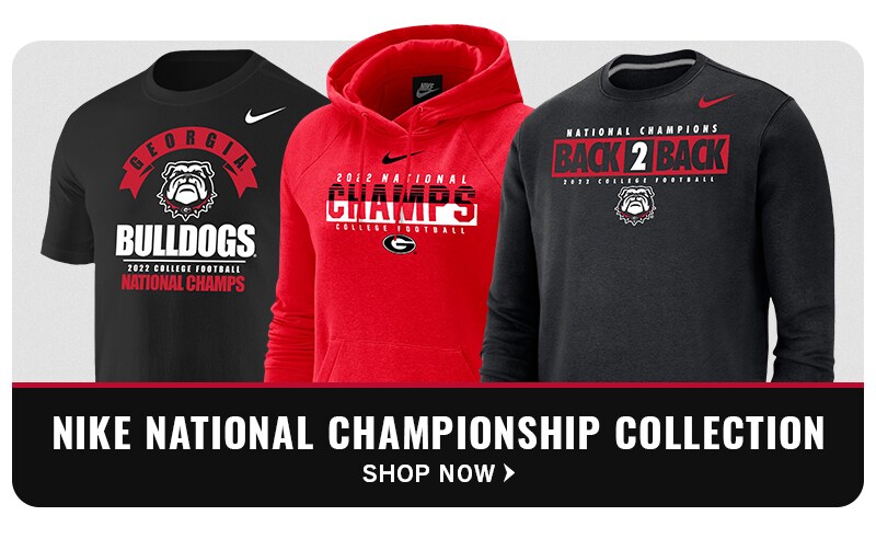 Georgia College Football Champions Apparel, CFP Champs Georgia Bulldogs ...